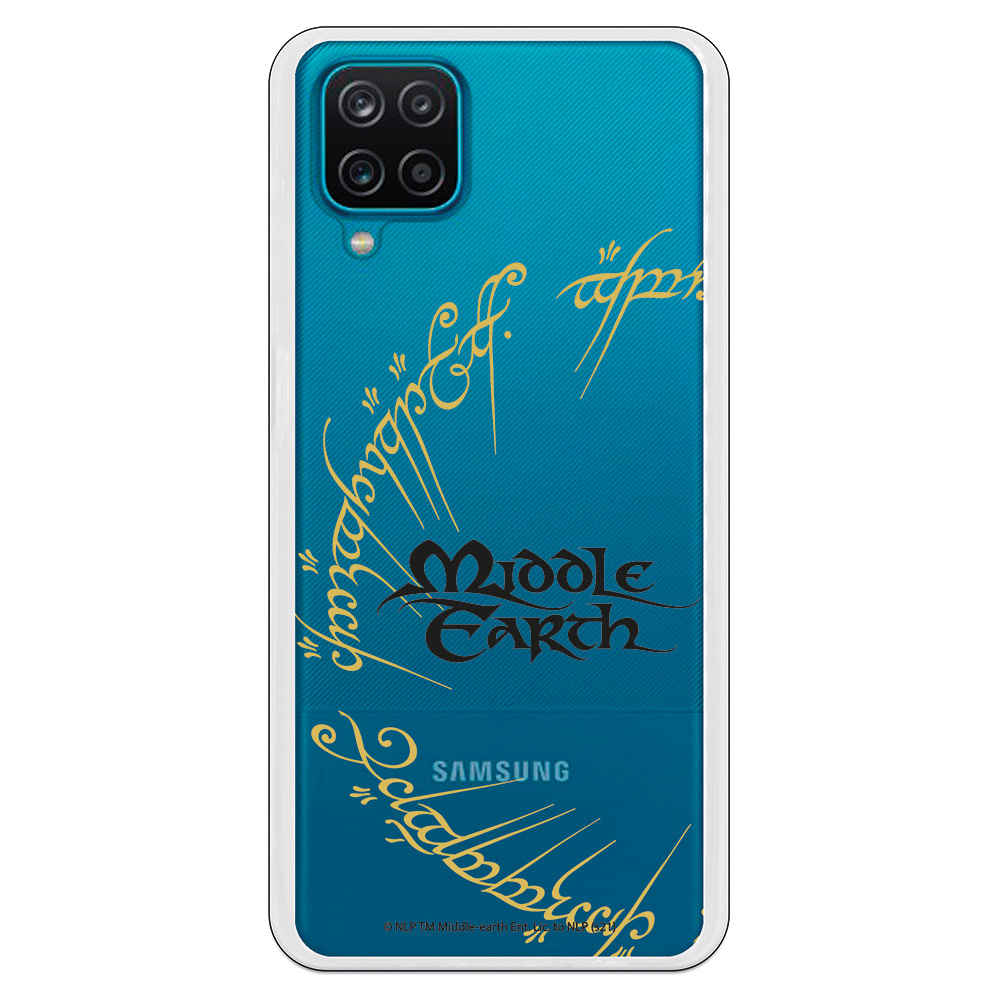 Funda original compatible con Samsung Galaxy A12 5G - LOTR Middle Earth ...