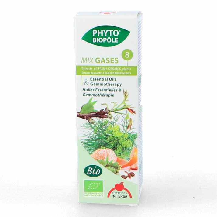 Phyto Phytobiopole Mix Gases Nâº8 50Ml. Dieteticos Inters. | Miravia