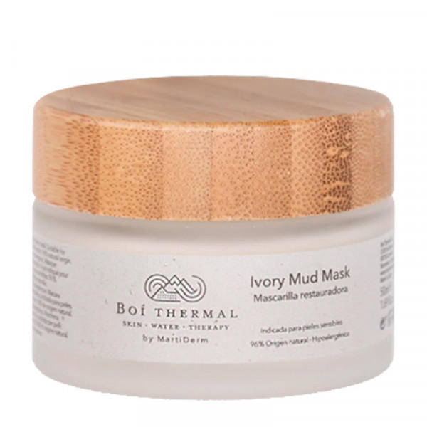 BOI THERMAL - Ivory Mud Mask | Miravia