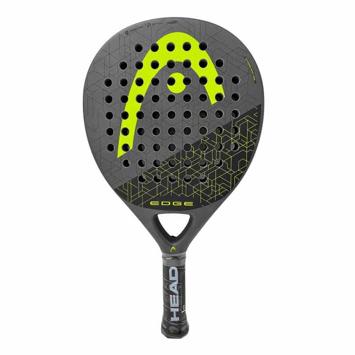 Head Pala de Pádel Edge Amarillo Ltd - Estabilidad Mejorada y ...
