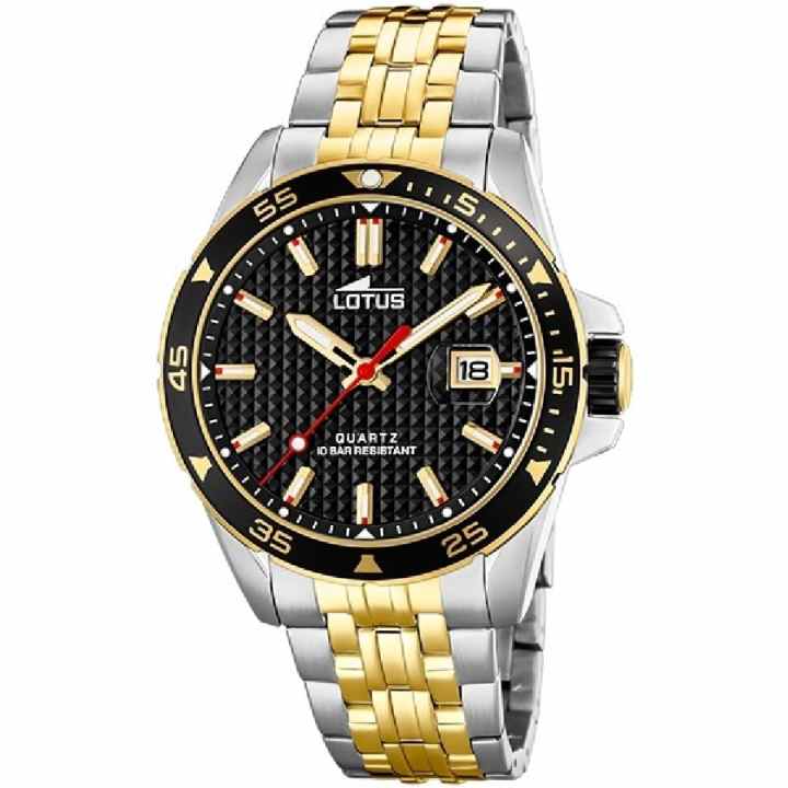 Reloj Lotus Excellent 18652/4 acero bicolor | Miravia