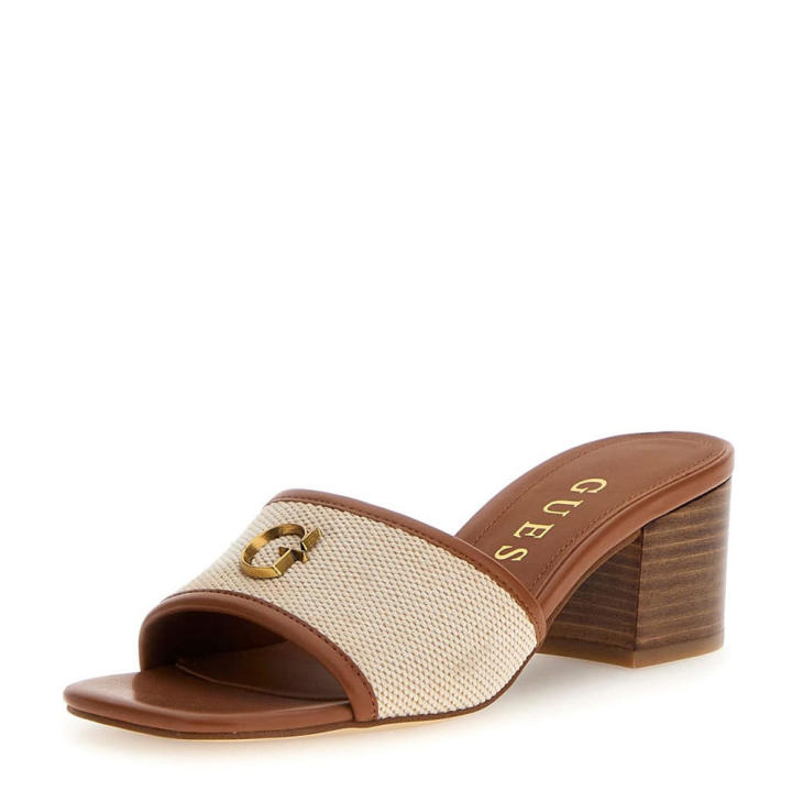 Guess Sandalias Marrones FLJULL FAB19-NATU , para Mujer | Miravia