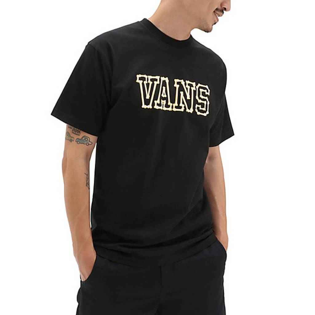 Camisetas Hombre Marca Vans Modelo Vn00003xblk1 | Miravia