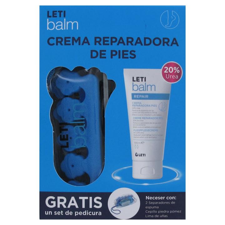 Leti balm repair crema reparadora de pies 100ml + Neceser | Miravia