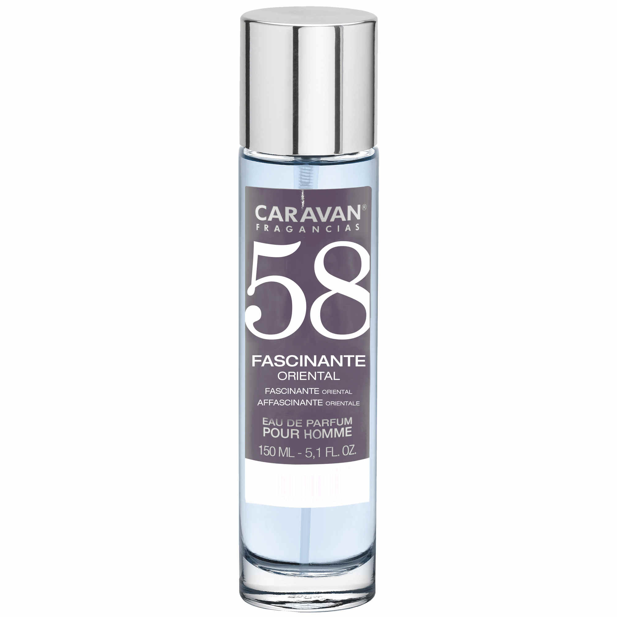 Caravan perfume de hombre nº58 - 150ml. | Miravia