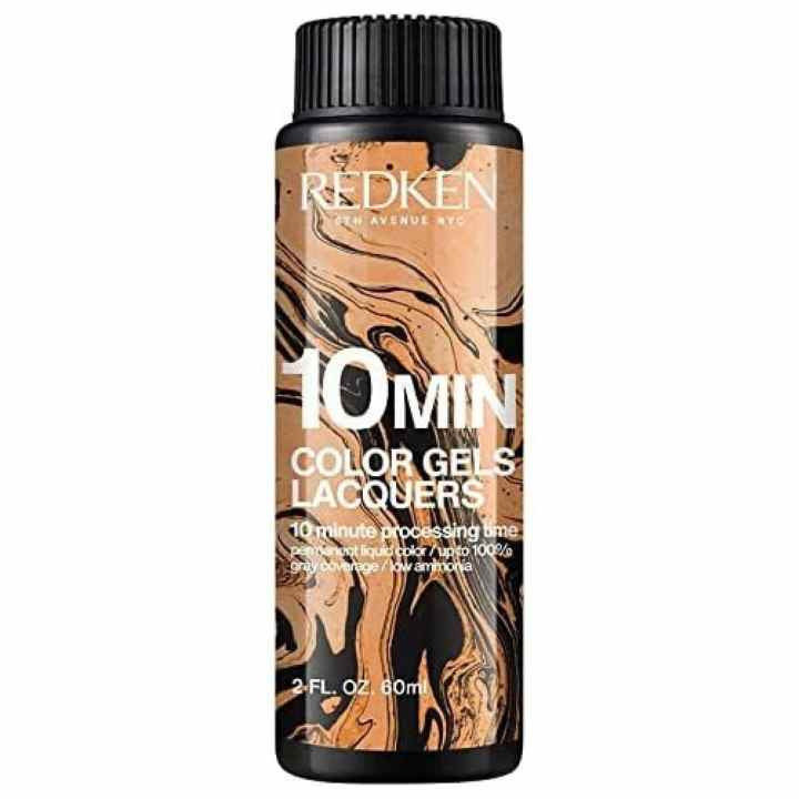 Tinte Permanente Redken Color Gel Laquer Min 3 x 60 ml Nº 4NN (3 ...