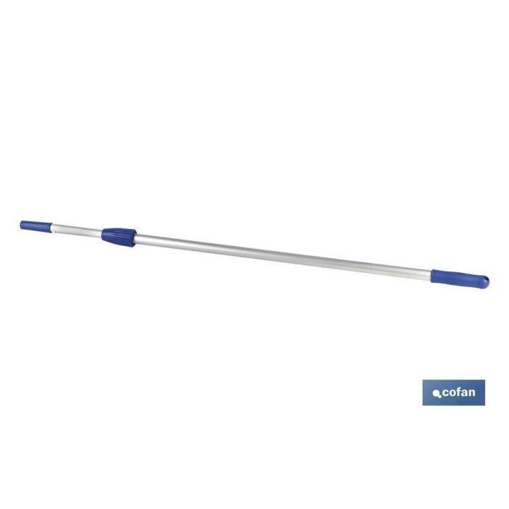 Mango telescopico extensible 1-1.80m caja 6 unid. | Miravia