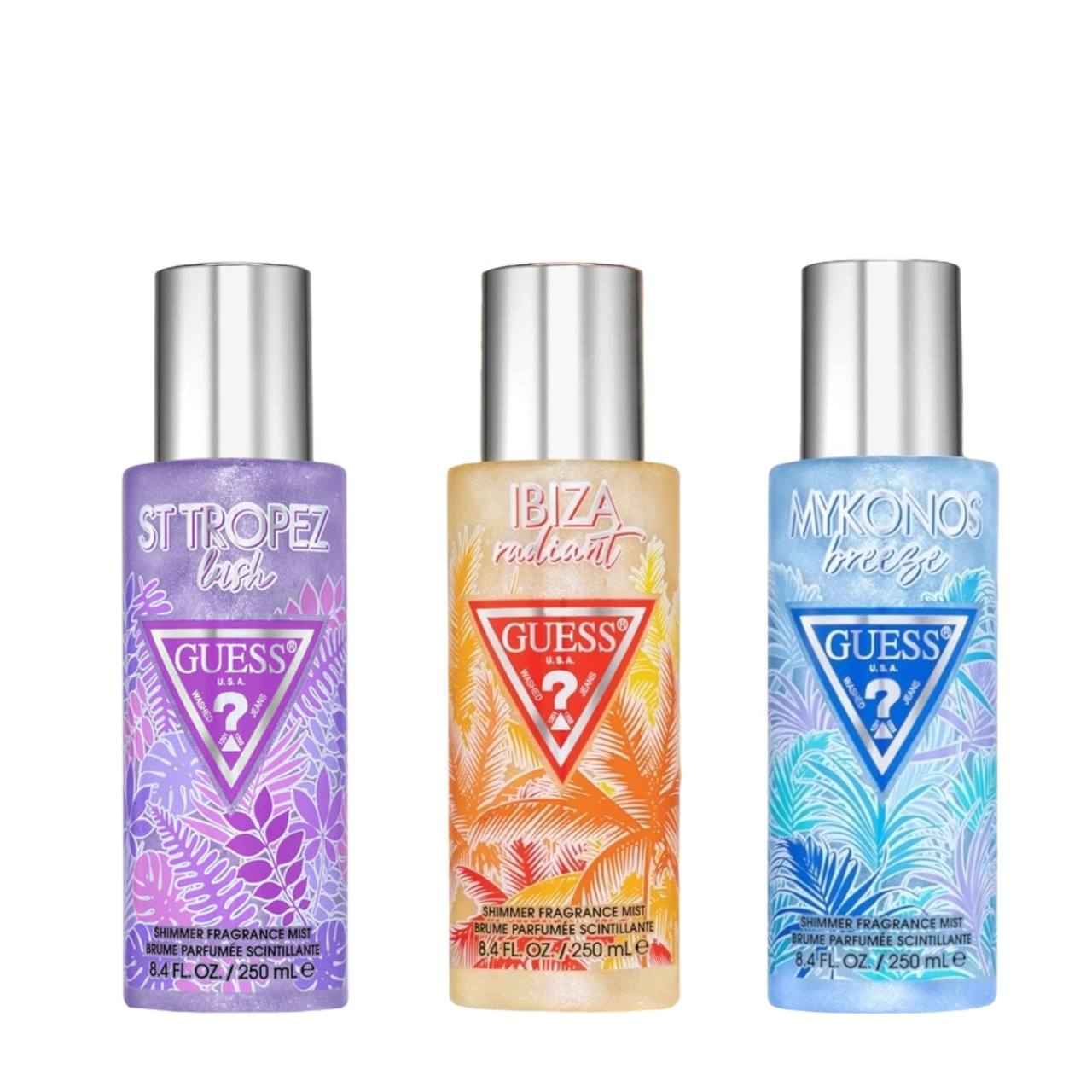 Guess Destination Myconos Ibiza St Tropez Body Splash PAK 3 Unidades ...