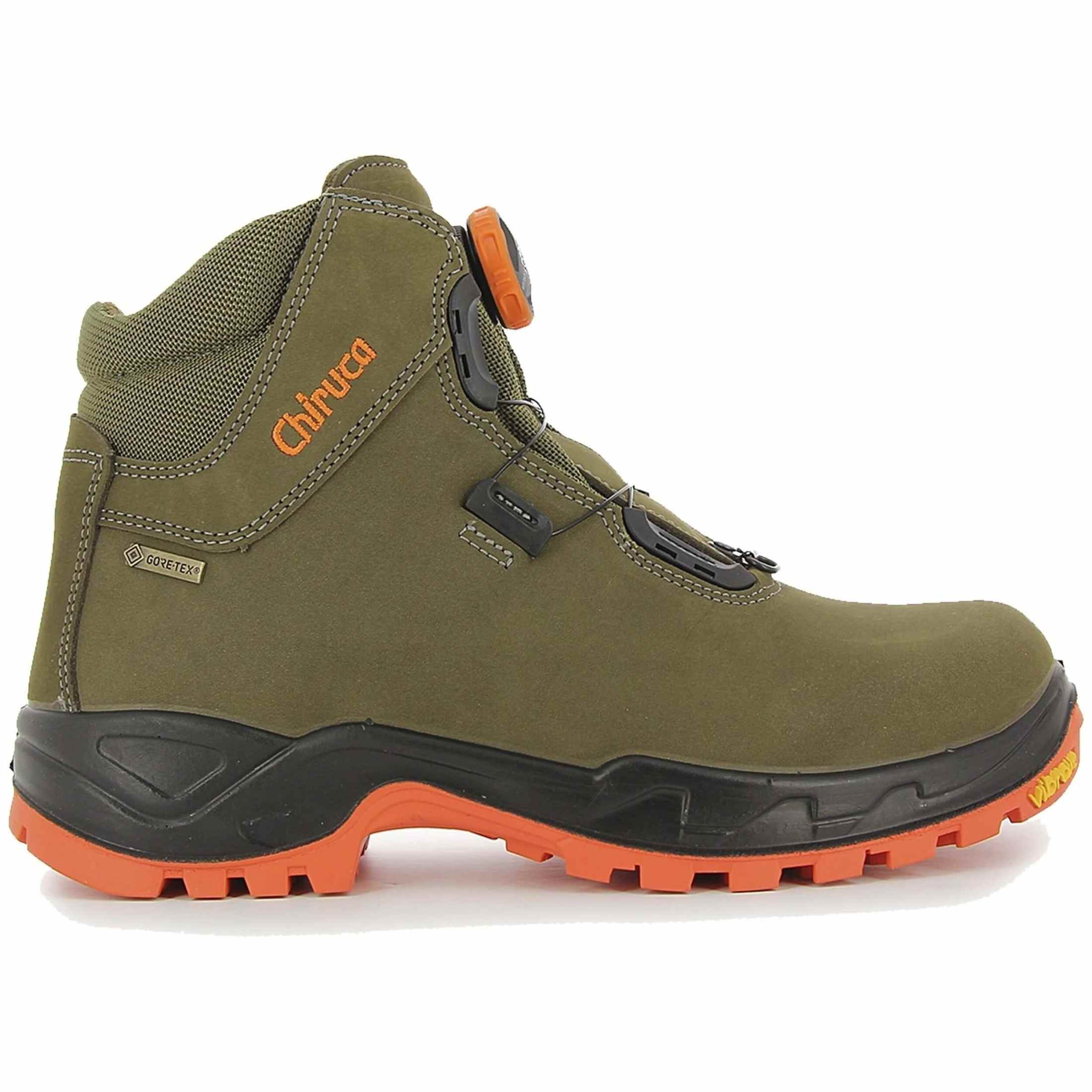 Calzado Outdoor marca Chiruca modelo 4427608 para hombre en color verde ...