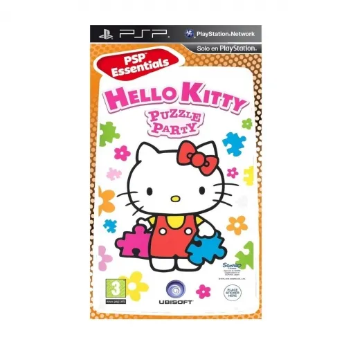 Hello Kitty Puzzle Party - Playstation Potable | Miravia