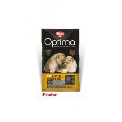 OPTIMA NOVA CAT KITTEN 2 KG. Pienso para gatos, comida o alimento para ...