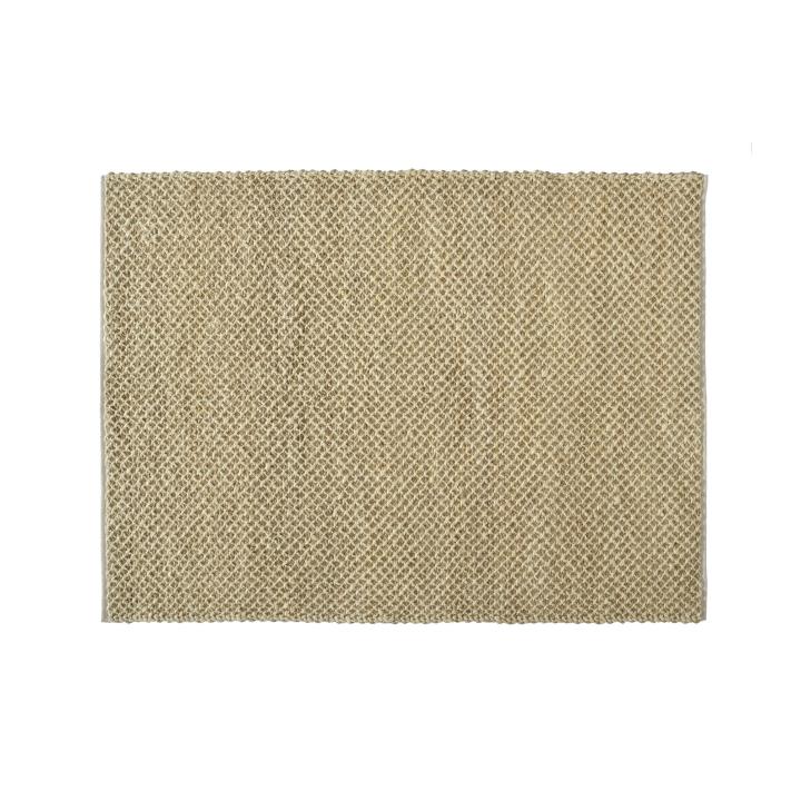 Parentesi Quadra - ALFOMBRA YUTE DUNA NATURAL 120X180 CM | Miravia