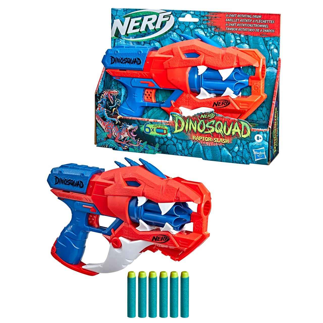 Nerf raptor Slash F2475 NERF HASBRO | Miravia