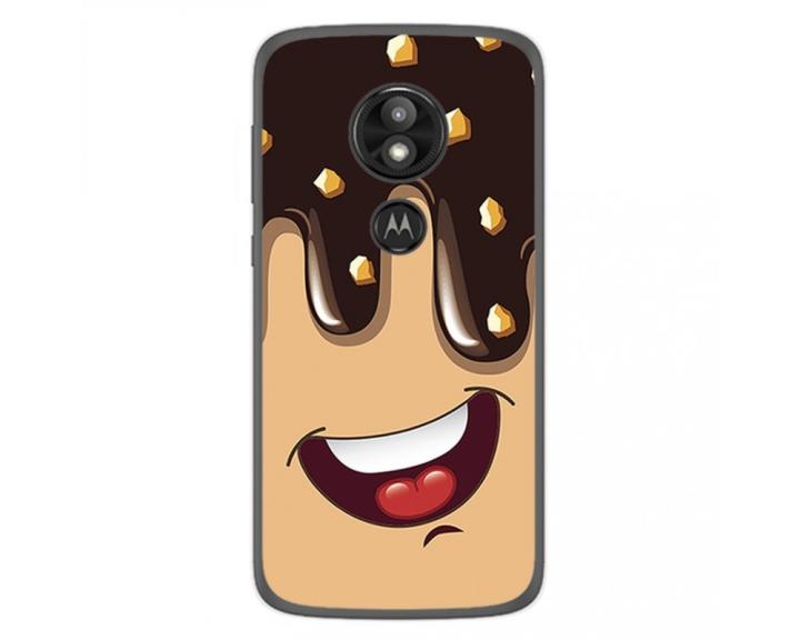 Tumundosmartphone Funda Gel TPU Motorola Moto E5 G6 Play Helado ...