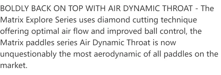 Professional Matrix Pickleball Paddle with Graphite Textured Surface ...