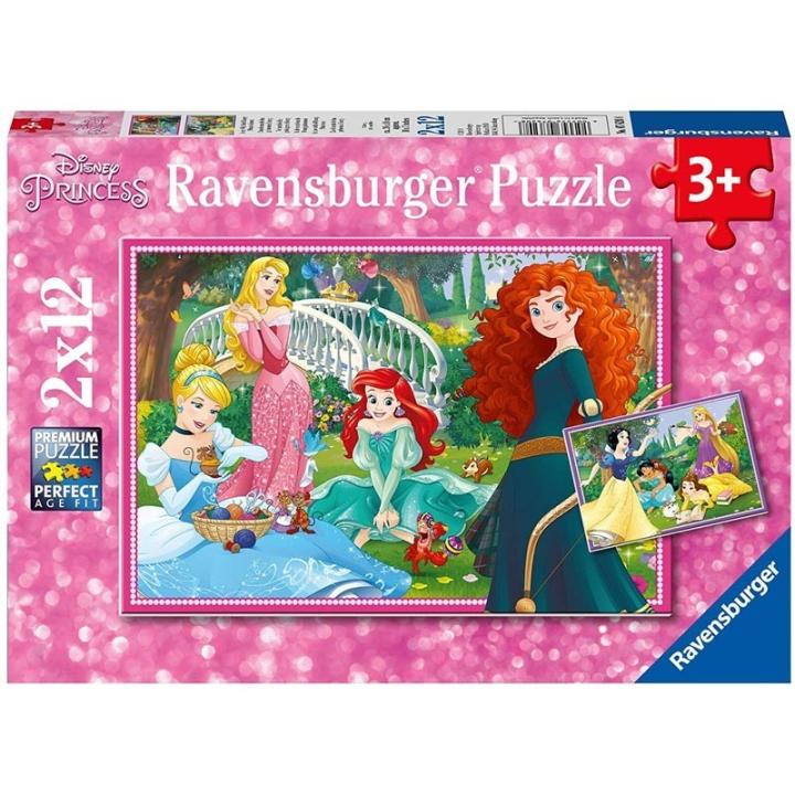 Puzzle 2x12 Princesas Disney | Miravia