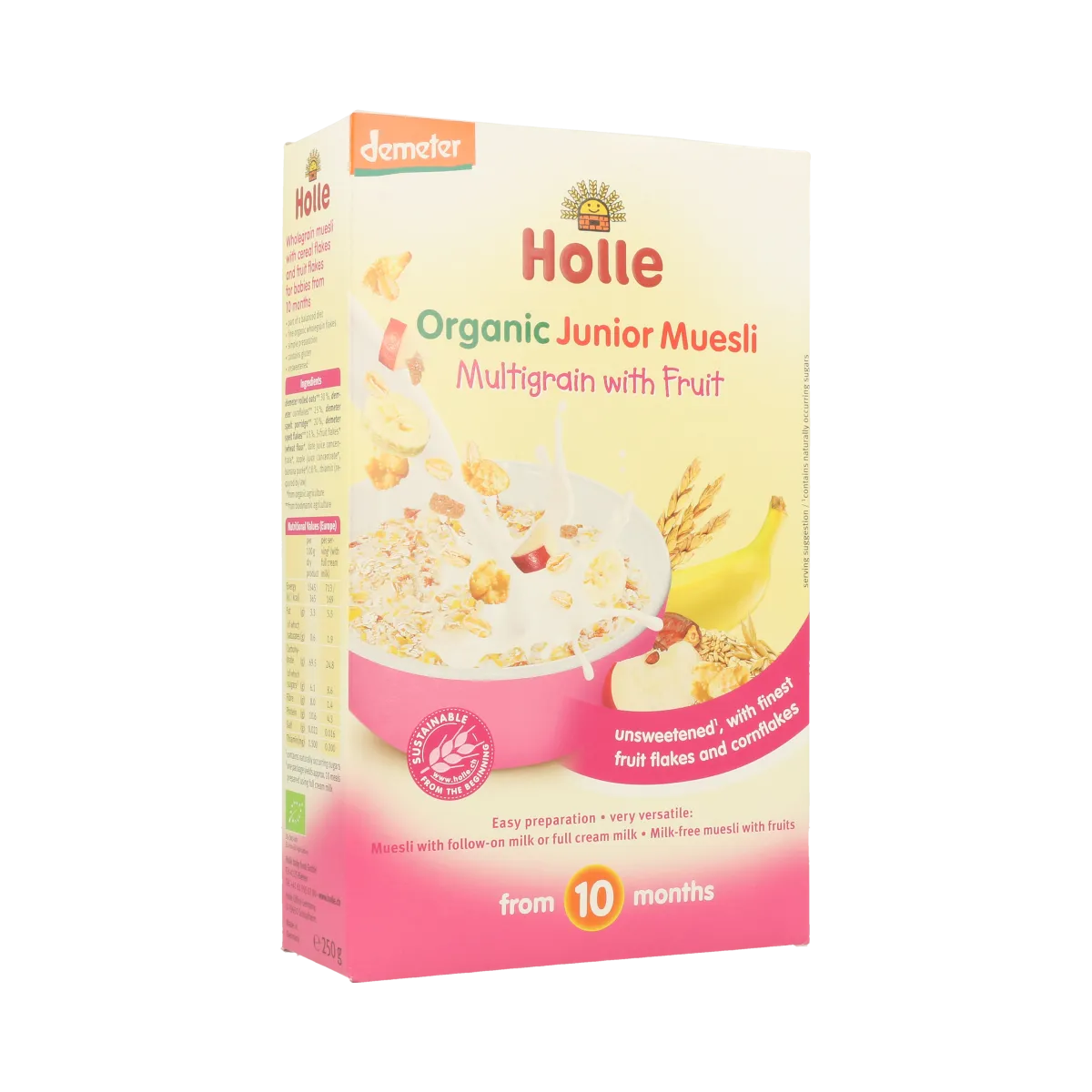 Muesli Multicereales con Fruta - Holle | Miravia