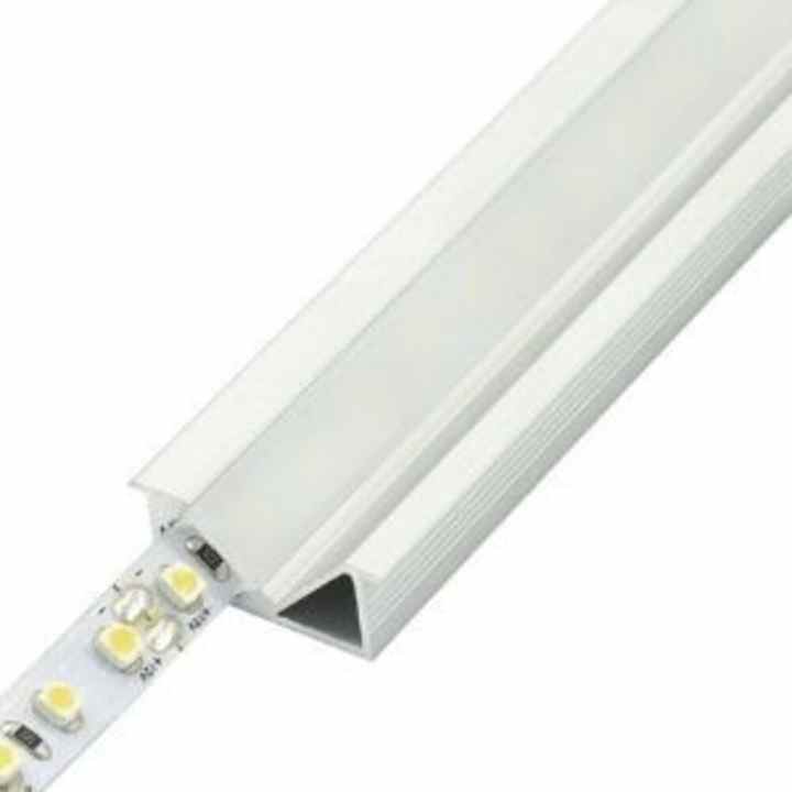 Perfil LED para muebles, armarios especialmente de cocina de 26 mm x 10 ...