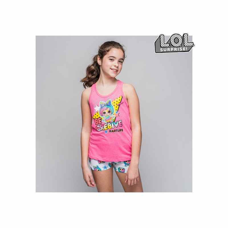 LOL Surprise!-Pijama de Verano LOL Surprise! Niña Rosa 12 Años | Miravia