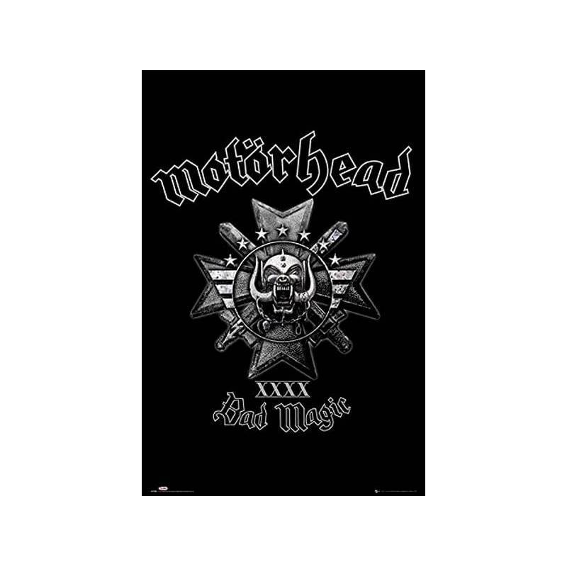 Poster Motorhead (Bad Magic) (POSTER 61 x 91,5) | Miravia