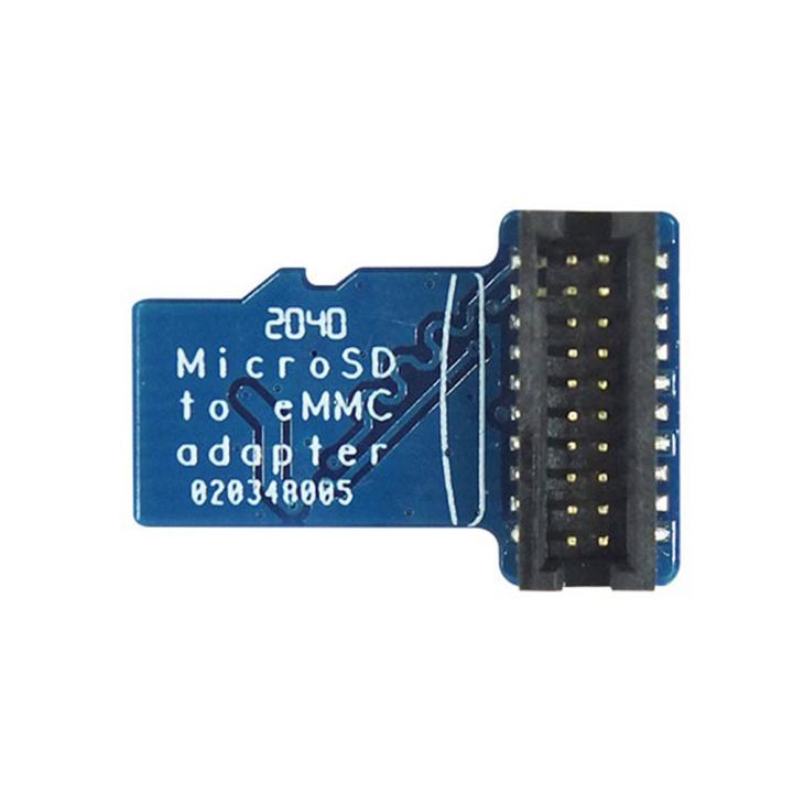 Adaptador micro-sd a EMMC, módulo a micro-sd para placa de desarrollo ...