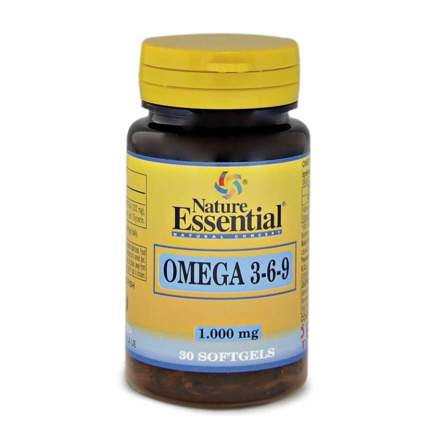Nature Ess Omega 3-6-9 1000 Mg 30 Perlas.. | Miravia