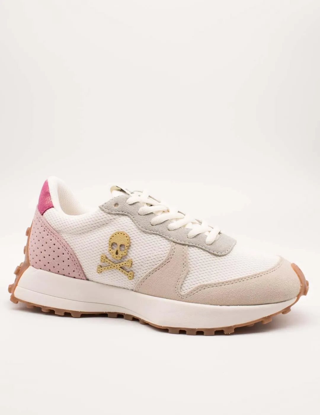 Deportivo Scalpers New Natural Insignia Multicolor de Mujer | Miravia