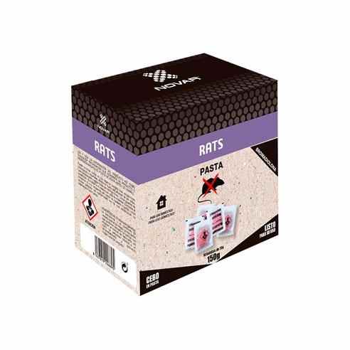 Raticida Cebo Fresco Pasta Bromadiolona 150g | Miravia