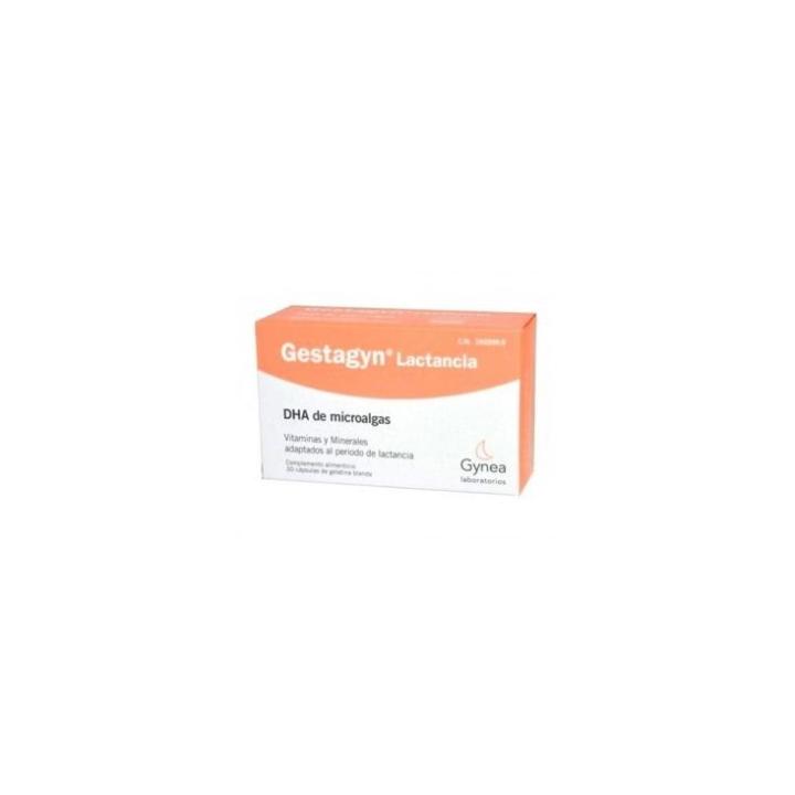 Gestagyn® Lactancia 30cáps | Miravia