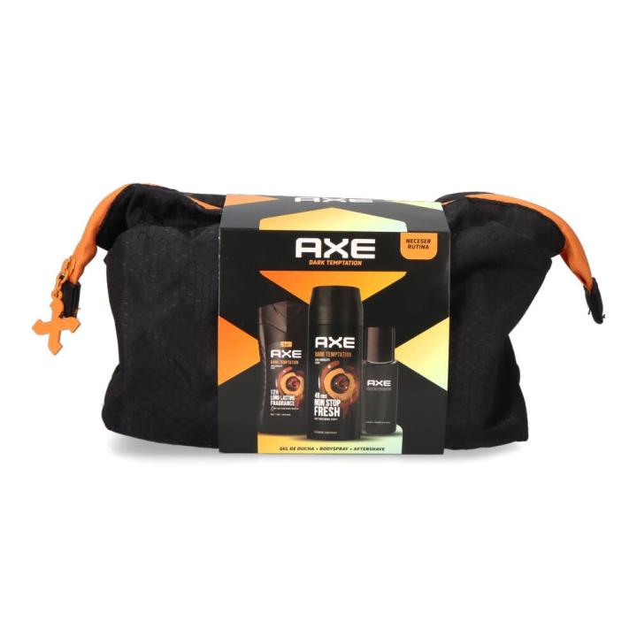Estuche axe dark temptation desodorante gel neceser | Miravia