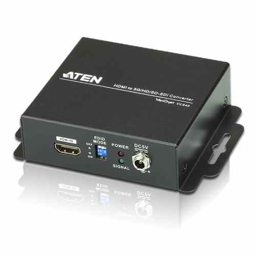 Aten sdi hdmi to 3g/hd/sd-sdi converter (vc840-at-g) | Miravia