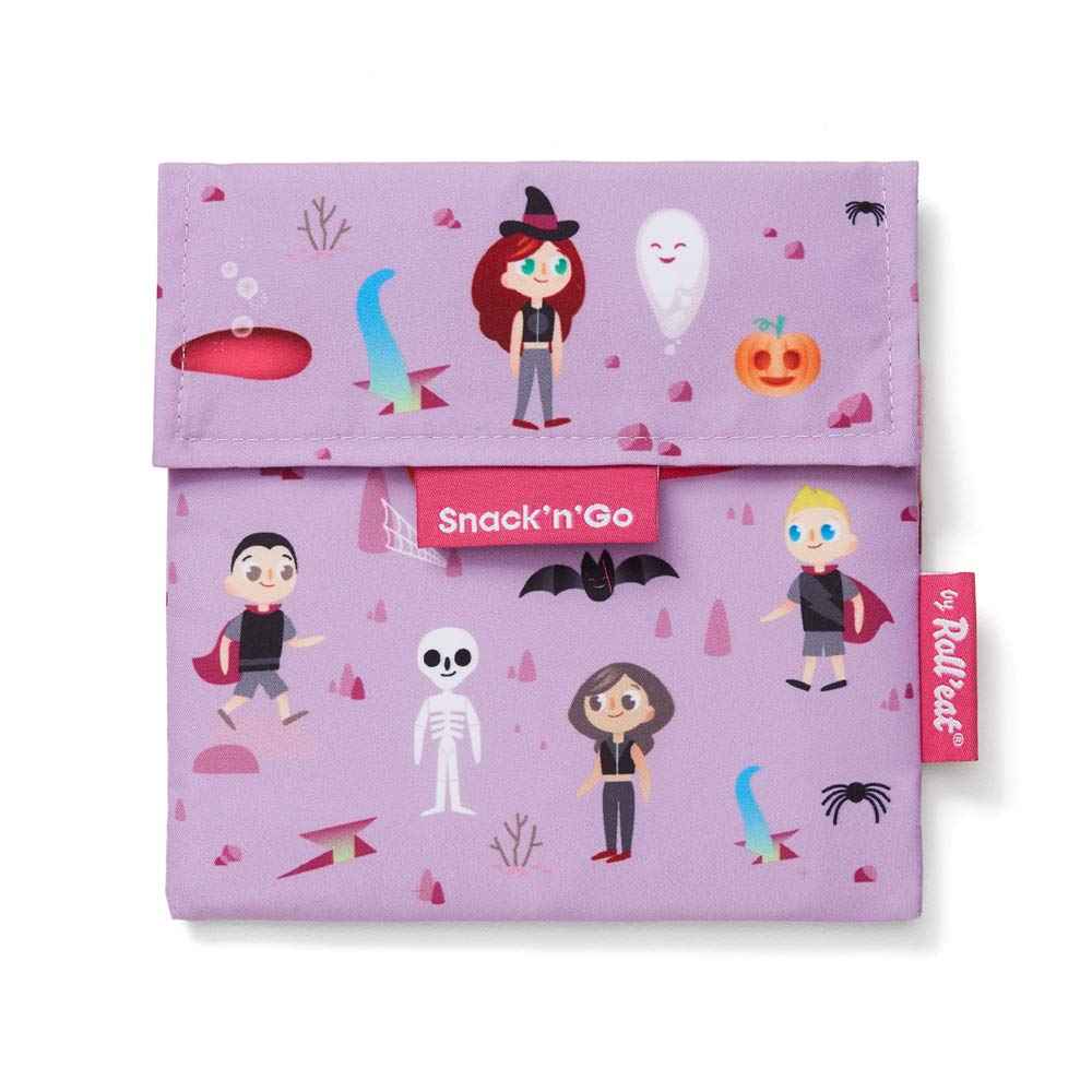 Roll'eat ® | Porta Sandwich Reutilizable, Bolsa Ecológica sin BPA ...