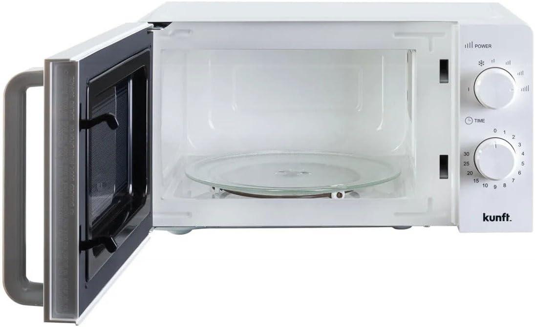 Kunft Microondas KMW-4459, 20 L de Capacidad, 700 W, 6 Niveles de ...