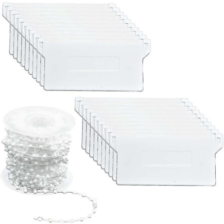 Kit de Reparación de Ciegos Verticales 20 Piezas Peñas de Ciegos 89mm x ...