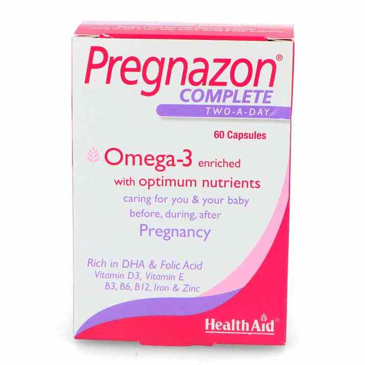 Pregnazon 90Tab. Health Aid.. | Miravia