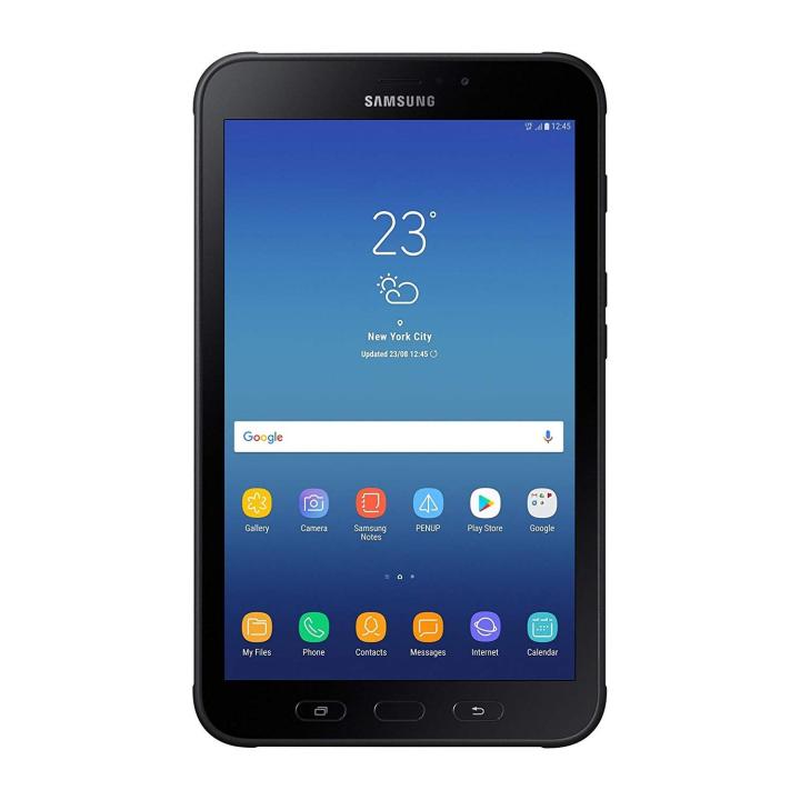 Tablet Samsung Galaxy Tab Active2, Color Negro (Black), LTE, 4G, 16 GB ...
