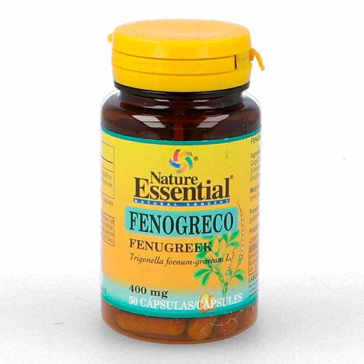 Fenogreco 50Cap. 400Mg. Natureessential. | Miravia