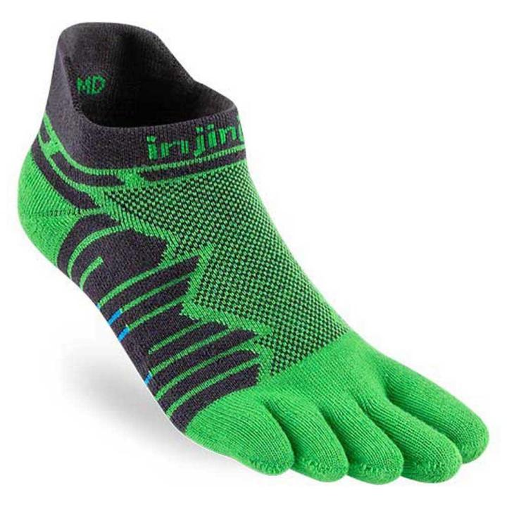 Injinji Calcetines Invisibles Ultra Run Verde | Miravia