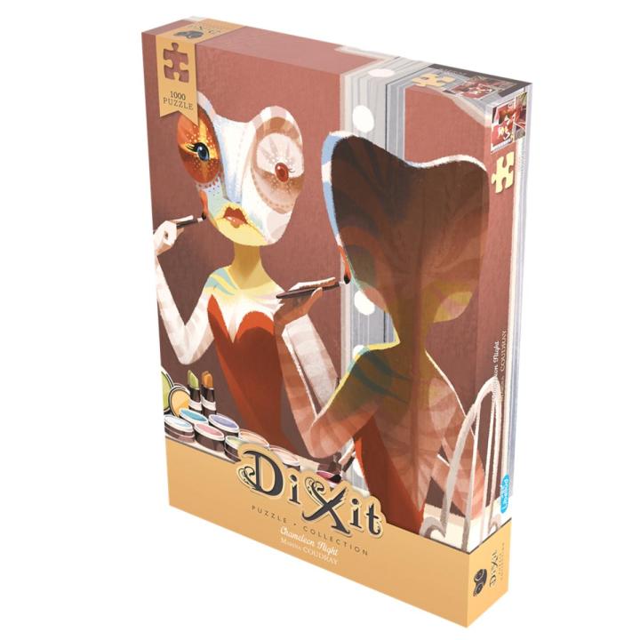 Asmodee - Dixit Puzzle 1000 piezas Chameleon Night | Miravia