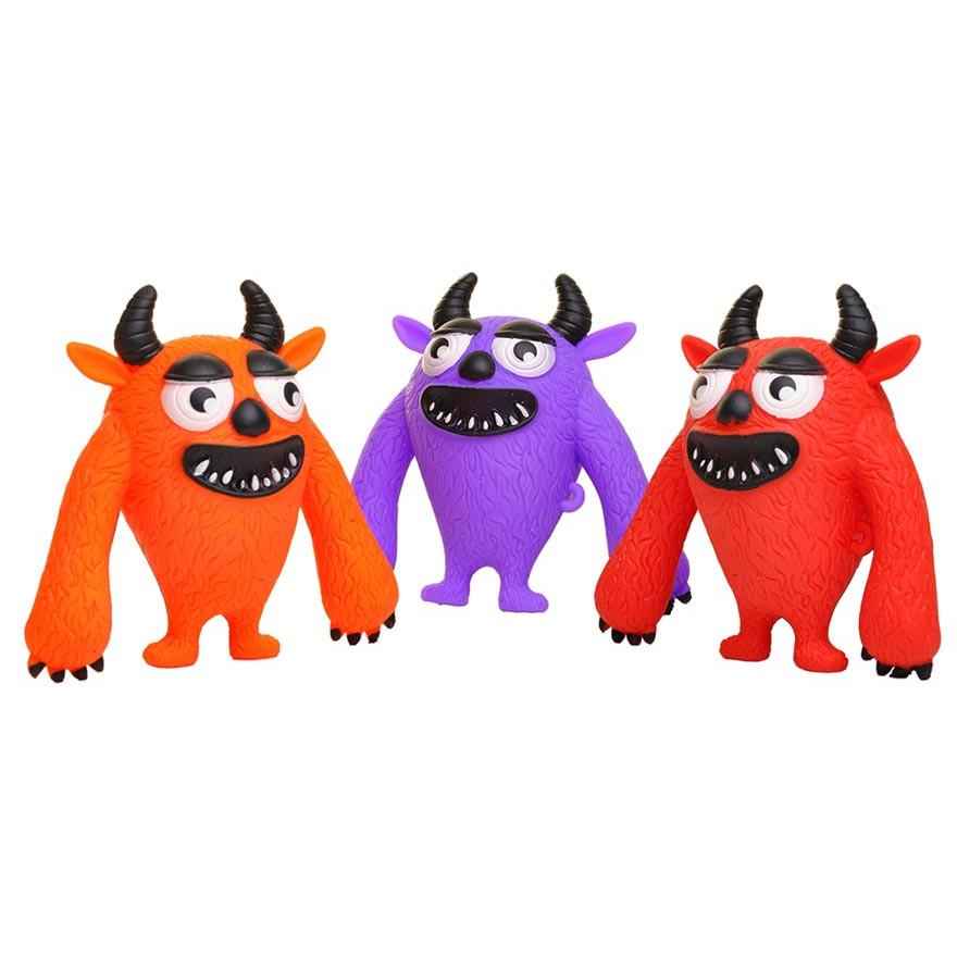 Muñecos Squishy Monster en 3 colores surtidos | Miravia