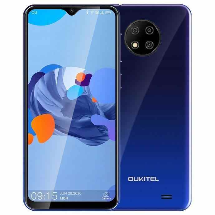 Oukitel c19 2/16 ds blue | Miravia