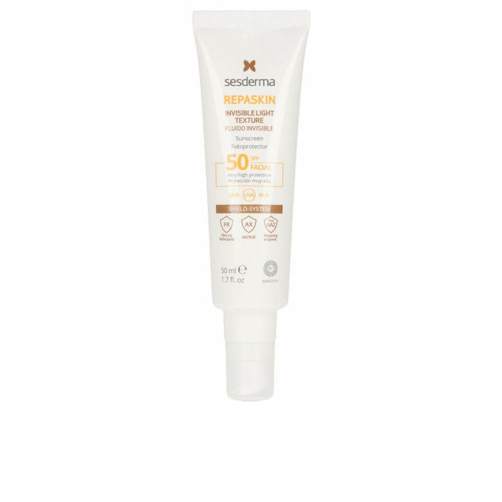 Sesderma | Protector Solar Fluido Sesderma Repaskin Invisible Spf 50 ...