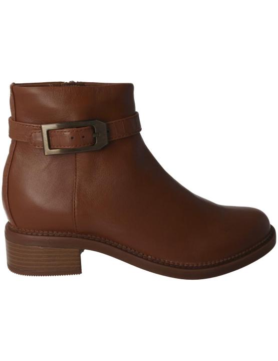 Botín mujer Clarks Maye Grace cuero | Miravia