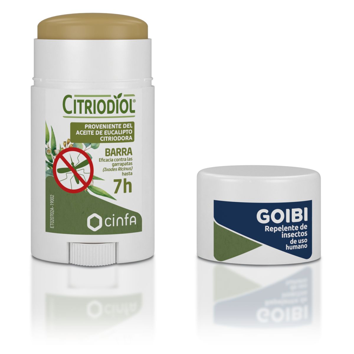 GOIBI Antimosquitos Citriodiol Barra 50ml | Miravia