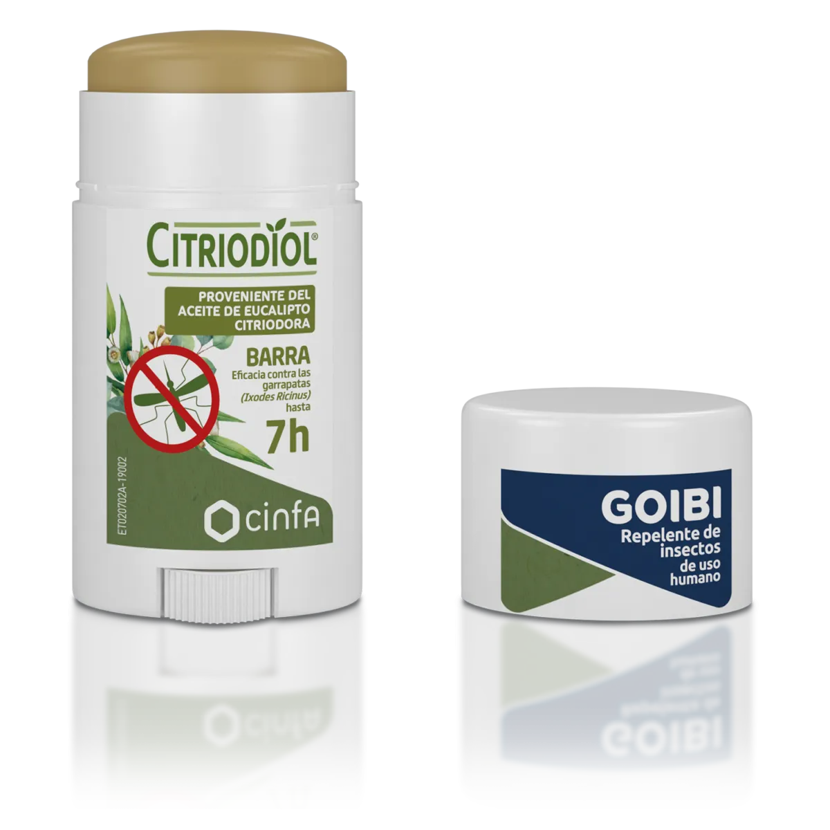 GOIBI Antimosquitos Citriodiol Barra 50ml | Miravia