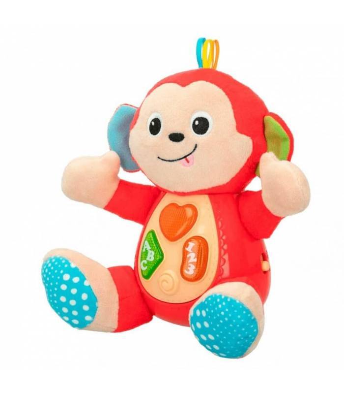 Peluche interactivo Mono Canta y Aprende Winfun | Miravia