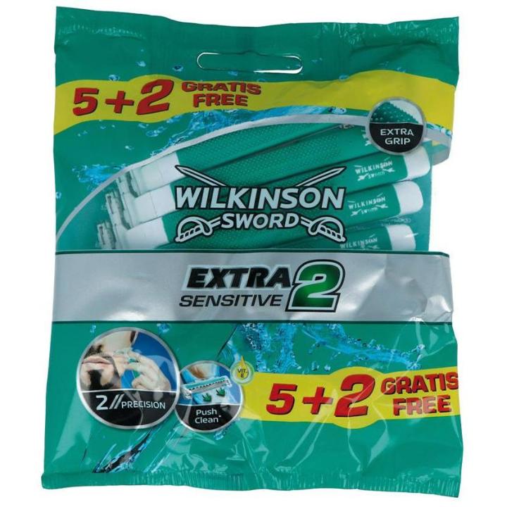 Wilkinson Extra Essential 2 Sensitive Maquinillas 7Uds | Miravia