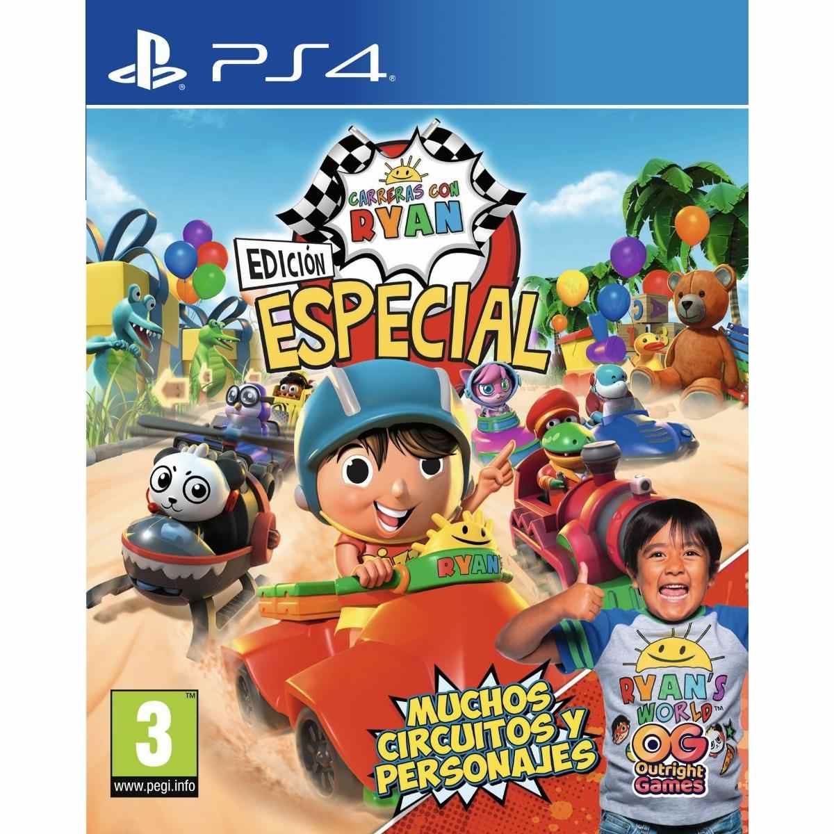 Carreras con Ryan Edición Especial - PS4 - Nuevo Precintado - PAL ...