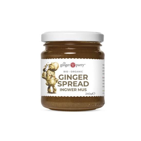 Mermelada de Jengibre Eco 240g Ginger Party | Miravia