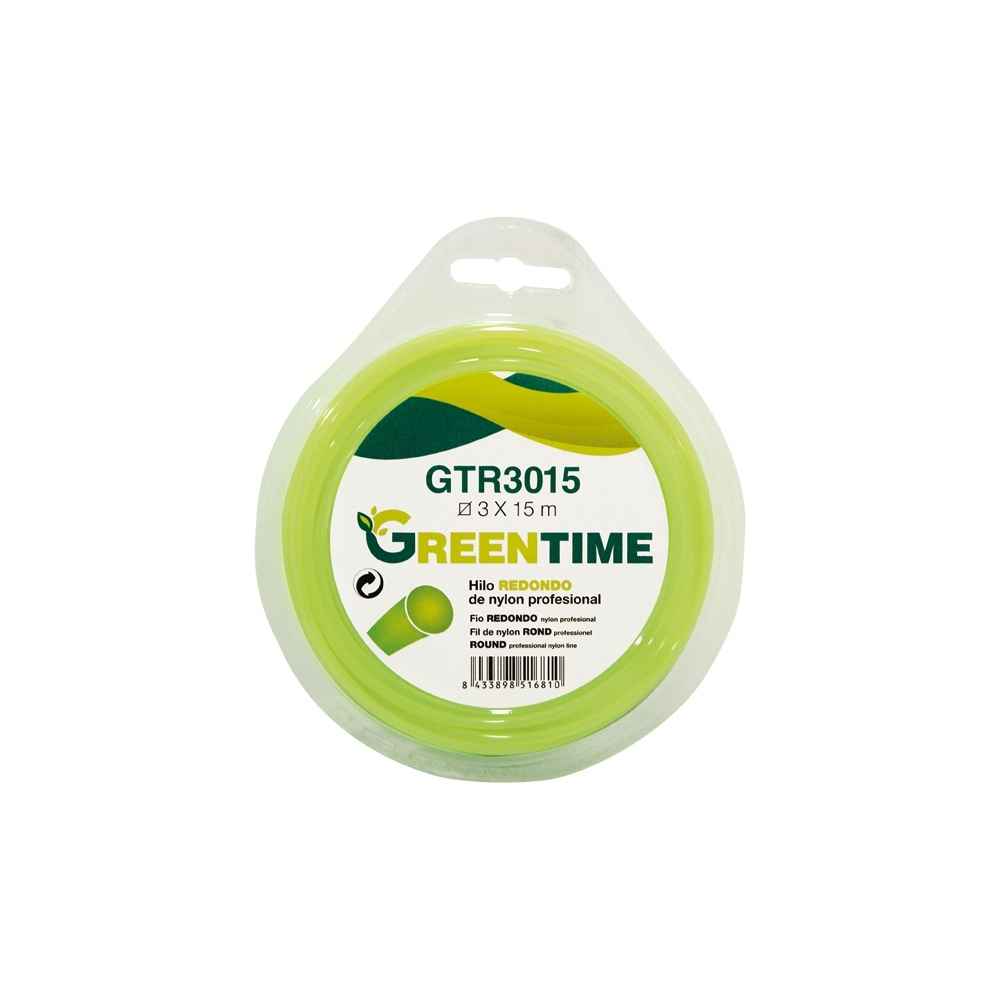 GREEN TIME HILO NYLON REDONDO GTR1615 1,6MMX15M GREEN TIME | Miravia